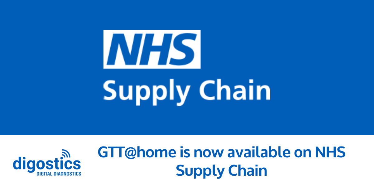GTT@home is available on NHS Supply Chain